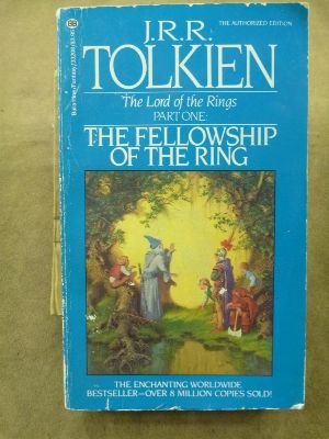 The Lord of the Rings: The Fellowship of the Ring Book One: Books ...