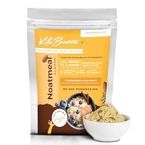 Kilobeaters Noatmeal, Low Carb Breakfast Cereals With High Protein, No ...