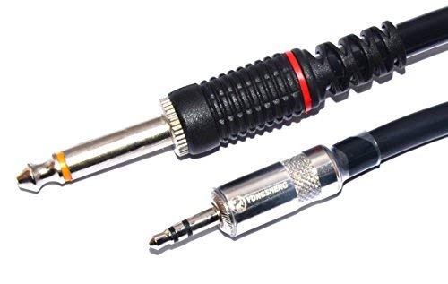 Buy M. A. Enterprises Stereo Plug 6.35mm(1/4 Inch) To 3.5mm Stereo ...