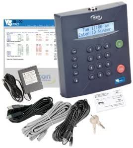 Amazon.com: Icon Time Systems SB-100 PRO Employee Time Clock : Office ...