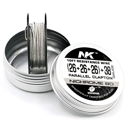 Top 10 Best Wire For Clapton Coils : Reviews & Buying Guide - Katynel