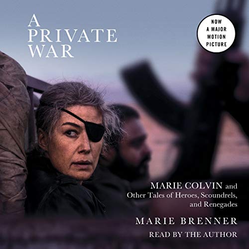 A Private War (Audio Download): Marie Brenner, Marie Brenner, Simon ...