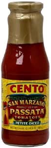 Cento Tomato Passata Diced 24-Ounce (Pack of 6) : Amazon.ca: Grocery ...