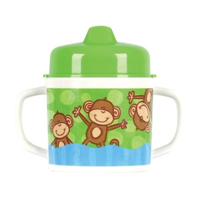 Amazon.com : Monkey Sippy Cup by Stephen Joseph - SJ9899 : Baby ...
