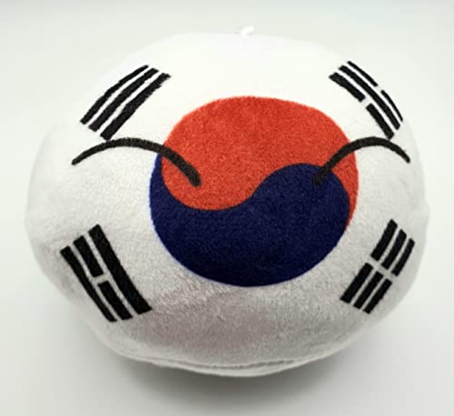 10cm Countryballs Country Ball Cute South Korea Korean Asia Flag Cuddly ...