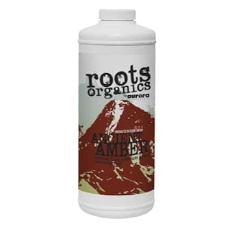 Amazon.com : Roots Organics Ancient Amber Quart : Patio, Lawn & Garden