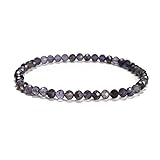 ・ブランド:JM Design・製造元:Bead Resources Corp.・製造元/メーカー部品番号:BRA-2303F-25-18_fba_1s・素材:天然アイオライト(加工・染色なし);形状:ファセットラウンド;カラー:ブルー・サ...