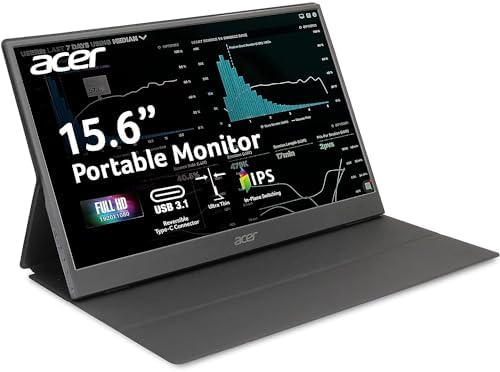 Amazon.com: Acer PM161Q Bbmiuux 15.6" Full HD 1920 x 1080 IPS Business ...