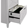 Amazon.com: Bush Furniture Key West Lateral File Cabinet, Modern ...