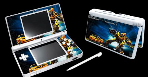 Amazon.com: Transformer Vinyl Skin Sticker Decal Cover for Nintendo DS ...