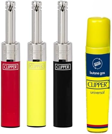 Amazon.com: Clipper Lighter Stock Up Bundle - 10 Pack Set with 1 ...