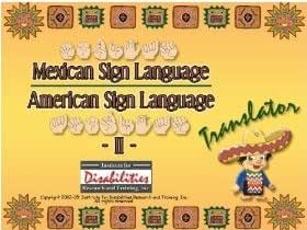 Amazon.com: MSL Mexican Sign Language to/from ASL American Sign ...