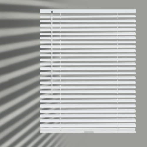 Amazon.com: HIDODO Aluminum Mini Blinds for Windows Cordless Horizontal ...
