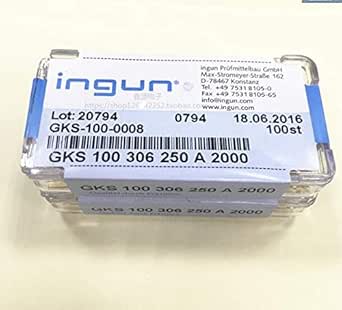 100PCS/LOT INGUN Probe Test needle GKS-100 306 250 A 2000: Amazon.com ...
