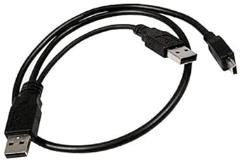Longwell 2ft USB-A to Mini-B Shielded USB Cable USBS-V2 : Amazon.ca ...