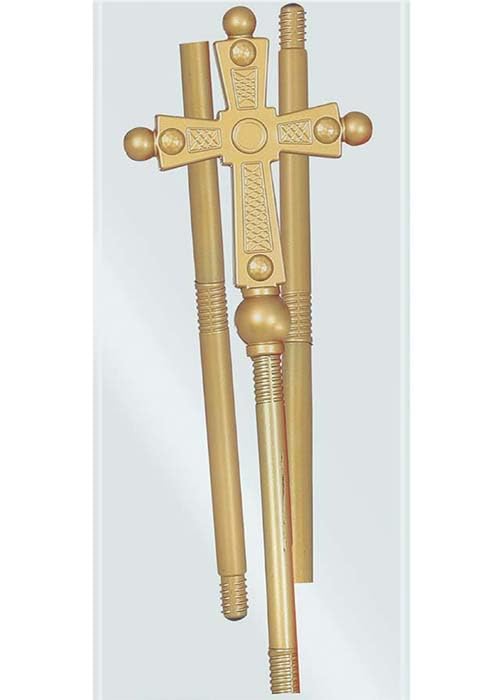 Pope Staff Cross