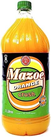 Amazon.com: Mazoe Orange 2L * 2 Pack : Grocery & Gourmet Food