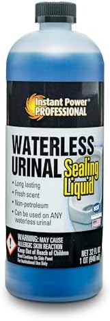 Amazon.com: Instant Power Professional Waterless Urinal Cleaner ...