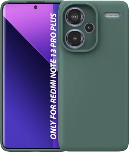 DIZORO Compatible with Mi Redmi Note 13 Pro Plus 5G Back Cover with ...