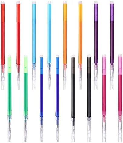 Amazon.com: Cobee 16 PCS Erasable Pen Refills, 0.7 mm Medium Point Gel ...