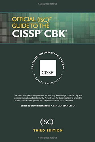 Buy Official (ISC) 2 Guide to the CISSP CBK Book Online at Low Prices ...