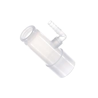Amazon.com: LifeSource CPAP Oxygen Enrichment Adapter for CPAP Hose ...