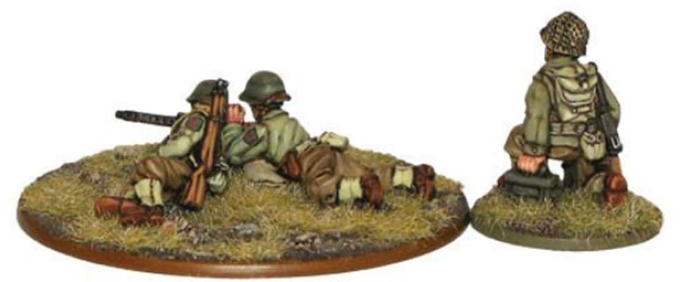 Warlord Games US Army 30 Cal MMG Team – 28mm Scale Metal Miniatures for ...