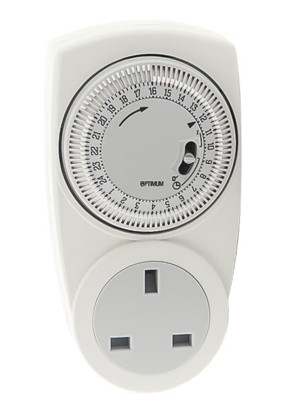 Optimum OP-TIPX3: 3 x 24-Hour Plug-in Time Switches for Efficient ...