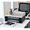 Amazon.com: A3 Stackable Paper Tray, 3 Tier Desk File Organizer ...
