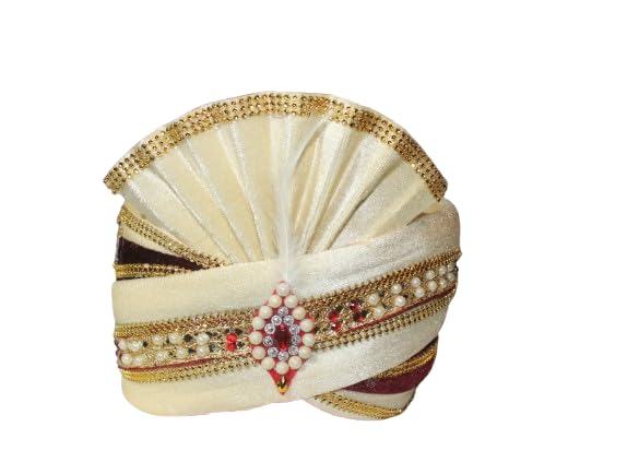 Traditional Wedding Pagdi for Kids Topi Safa Turban Pheta for Groom ...