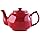 RAYWARE Brights Teapot, Red 6 Cup, Multi-Colour : Amazon.co.uk: Home ...