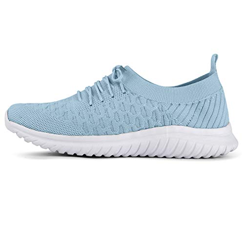 Buy Dios Women and Girls Latest Casual Soft Sneakers Shoes (Sky Blue ...