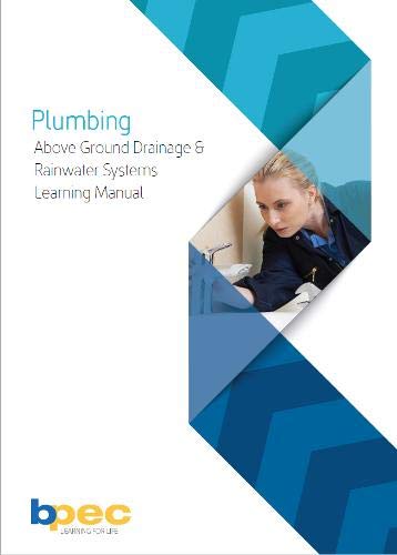 BPEC Above Ground Drainage & Rainwater Systems Learning Manual: Amazon ...