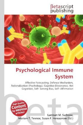 Psychological Immune System: Surhone, Lambert M.: 9786130953256: Amazon ...