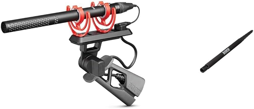 Amazon.com: Rode NTG5 Shotgun Microphone Kit with Boompole Professional ...