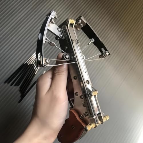 Powerful Toothpick Crossbow - Small Enough to Fit in Pocket