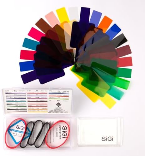 Amazon.com : SiGi SG201 20-Color 20 Pieces Camera Flash Speedlite ...