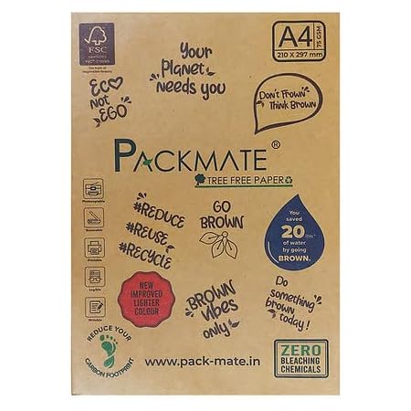 Printworks 100 Percent Recycled Multipurpose Paper, 20 Pound, 92 Bright ...