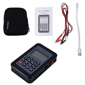 Amazon.com: LB02 電阻電流電壓計訊號產生器來源製程校正器 4-20mA/0-10V/mV LCD 顯示器更新,來自 LB01 ...