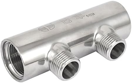 Kingbull 2 Way Water Manifold Stainless Steel Distribution G 3/4" Inlet ...