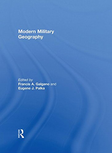 Amazon.com: Modern Military Geography: 9780415870948: Galgano, Francis ...