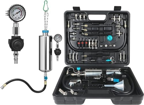 Amazon.com: CMTOOL Fuel Injector Cleaner Kit, Automotive Fuel System ...