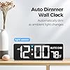 Amazon.com: REACHER 16.5" Large Digital Wall Timer Clock with Countdown ...