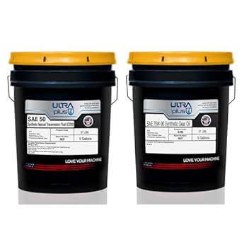Amazon.com: Pail Bundle - Ultra1Plus SAE 50 Full Synthetic Manual ...