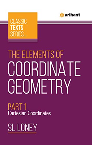 The Elements Of Coordinate Geometry Part 1 Cartesian Coordinates Price History