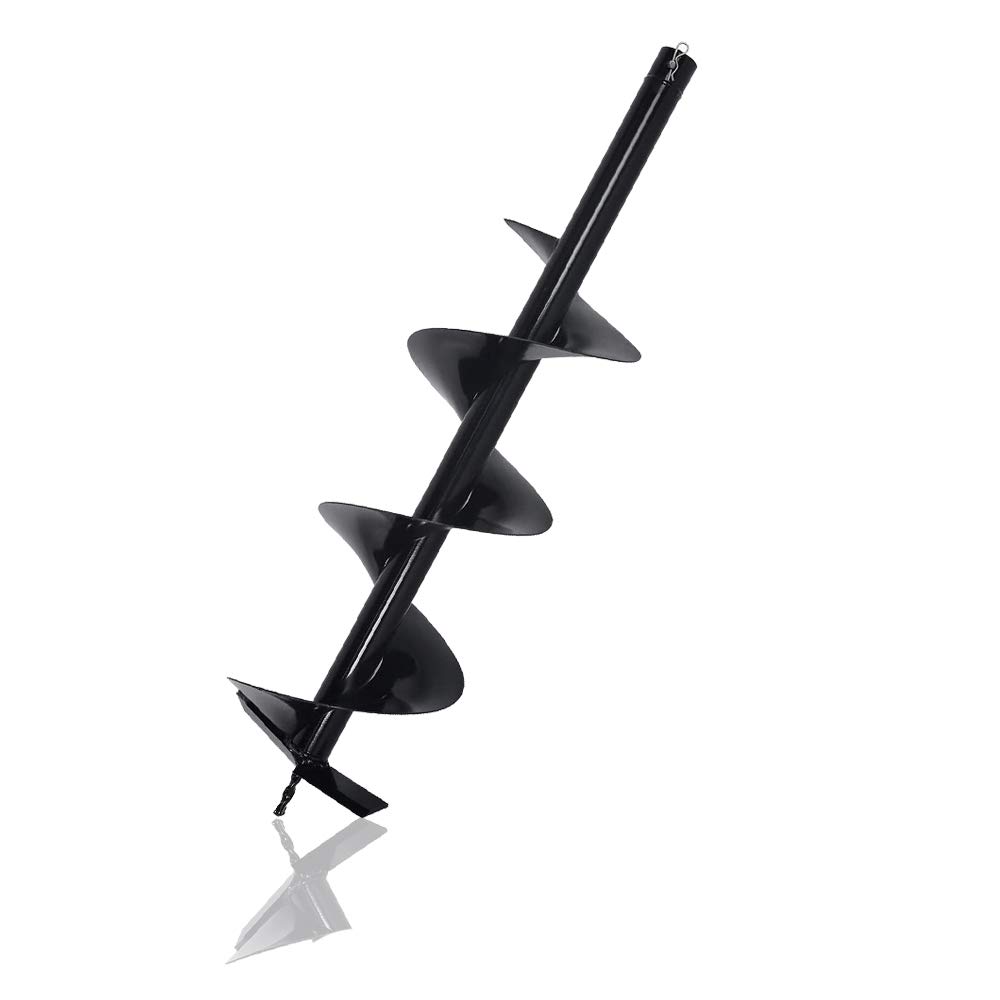 DC HOUSE Gas Post Hole Earth Digger Auger Bits Post Hole Digger Auger ...