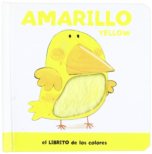 Amarillo/ Yellow (Librito De Los Colores) : Bouchama, Nadia: Amazon.in ...