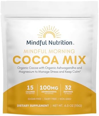 Amazon.com : Sleepy Cocoa Sugar Free Hot Chocolate Mix - Sleep Support ...