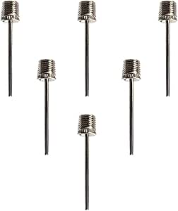 Ball Pump Needles, 6 Pcs Air Pump Needles, Ball Pump Inflation Needle ...