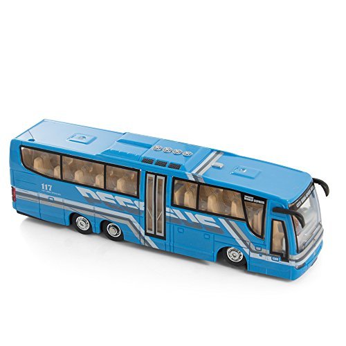 Kidsthrill High Speed Remote Control City Express Bus Full Function ...